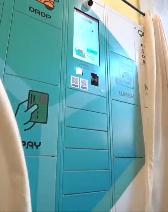 QUBESmartlockers Homepage