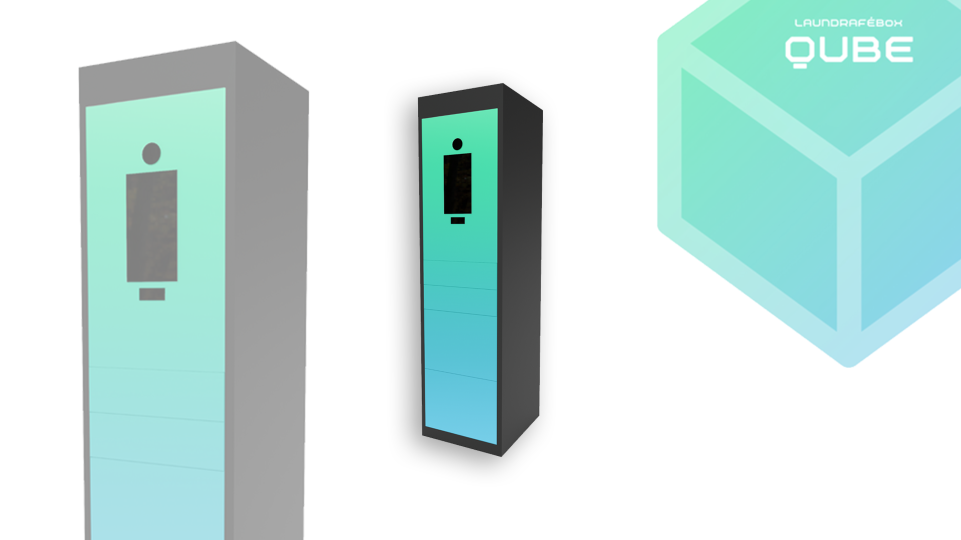 QUBESmartlockers Homepage