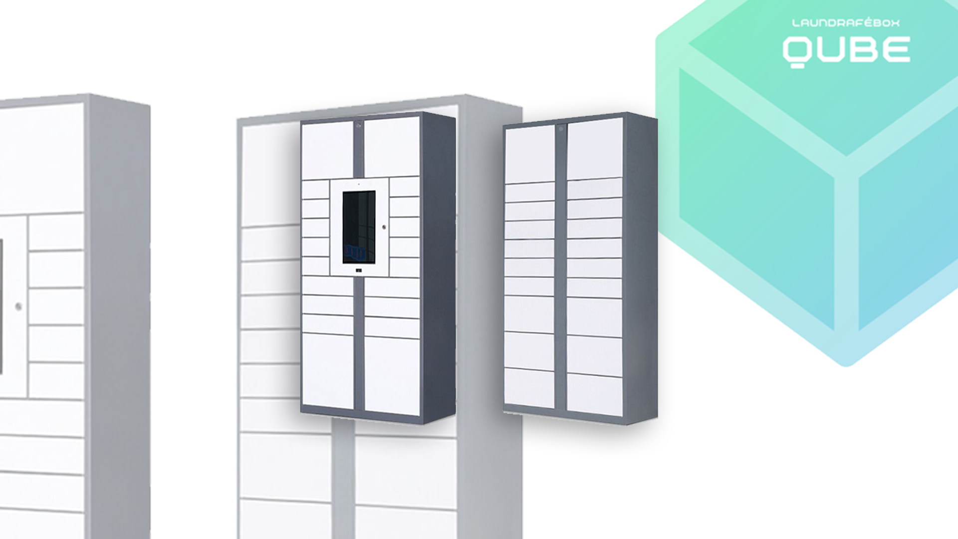 QUBESmartlockers Homepage