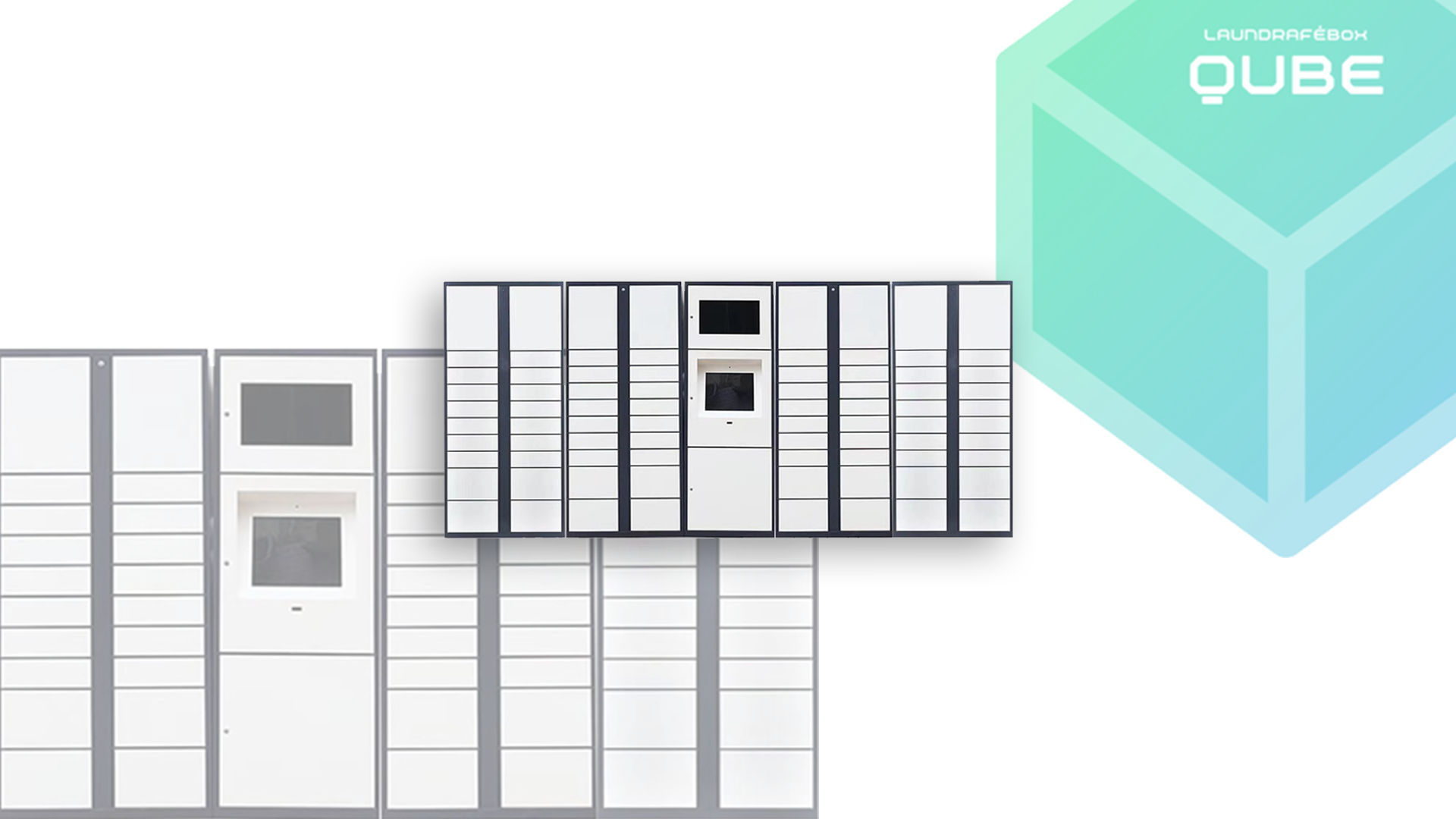 QUBESmartlockers Homepage