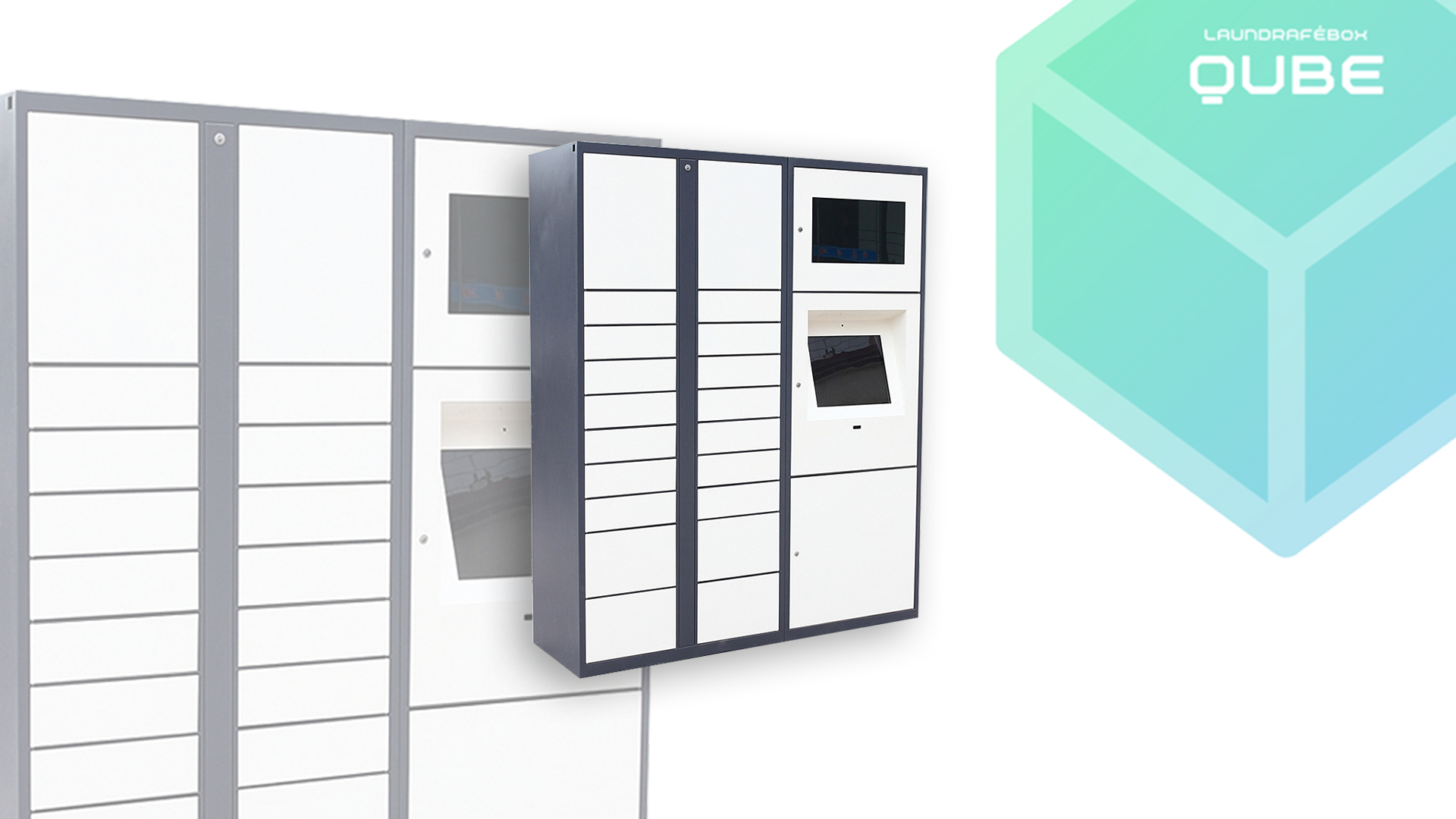 QUBESmartlockers Homepage