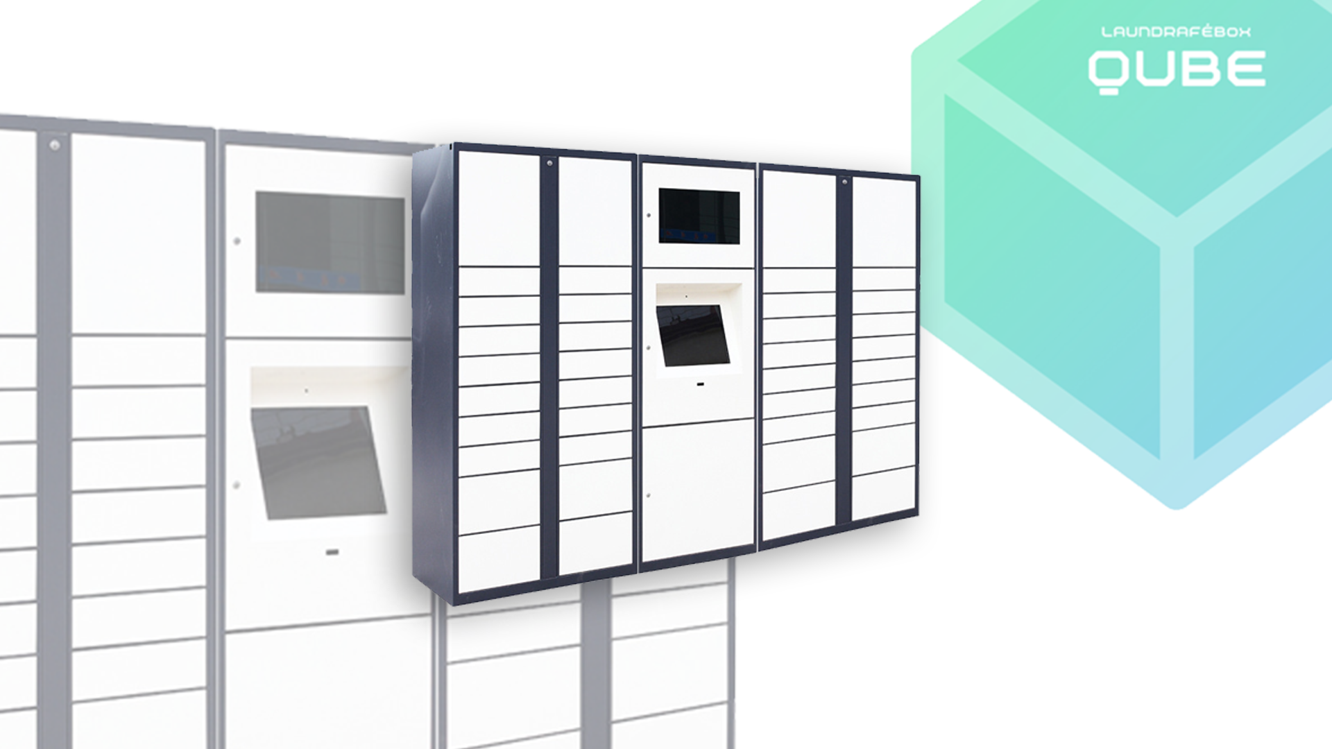 QUBESmartlockers Homepage