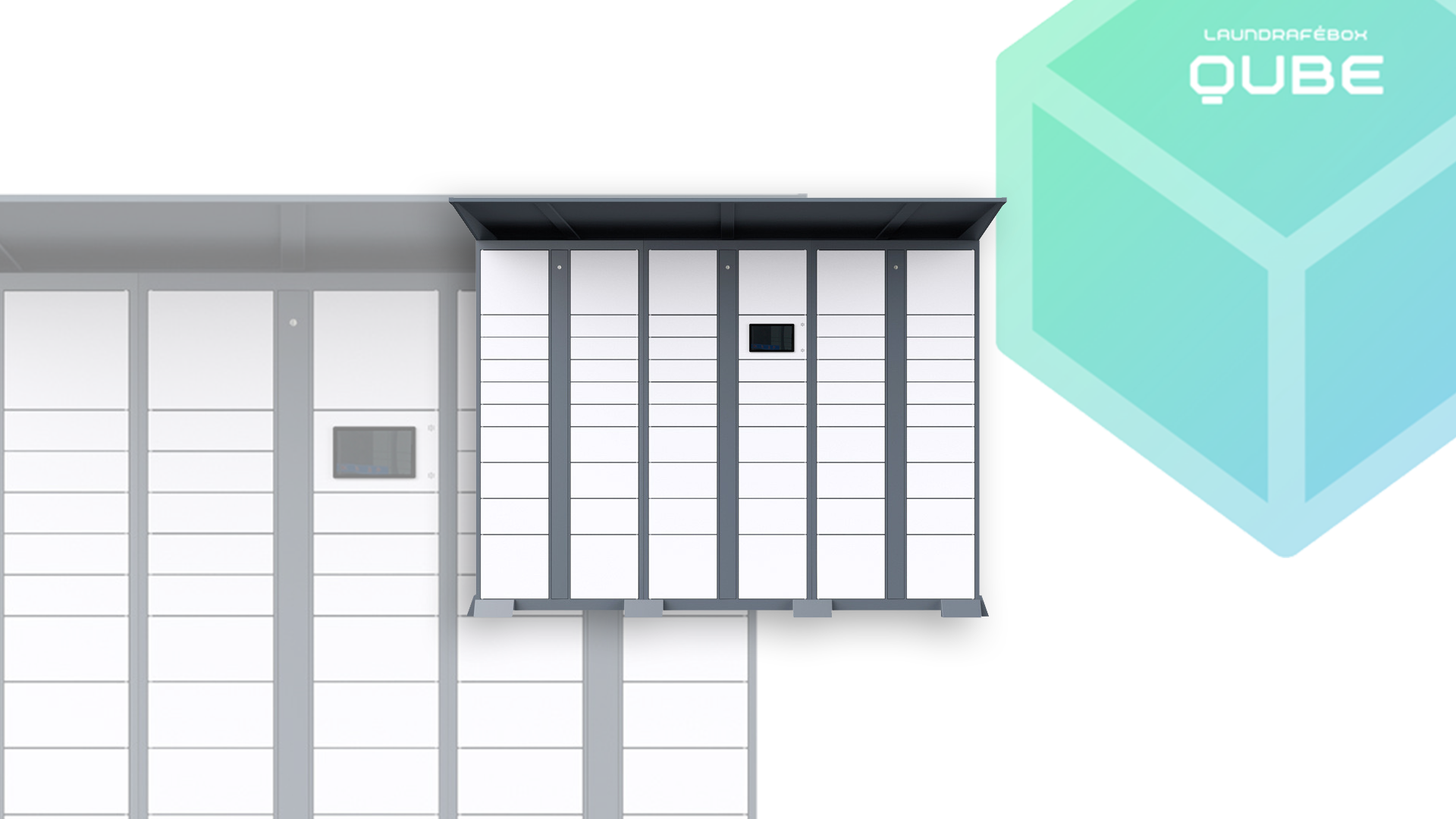 QUBESmartlockers Homepage