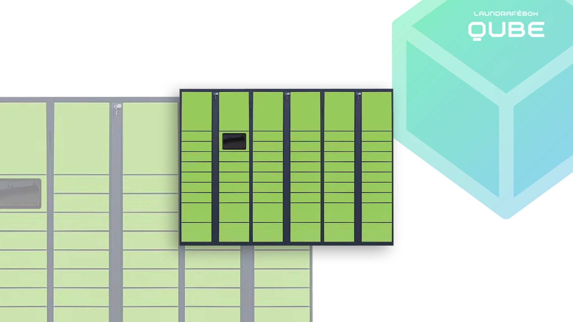 QUBESmartlockers Homepage